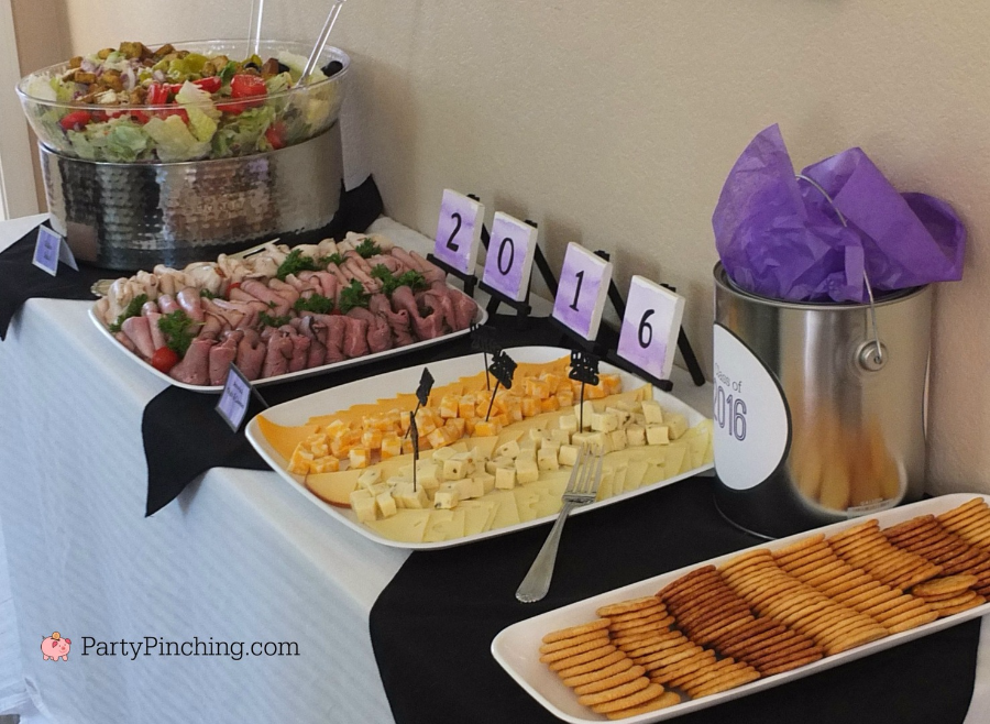 Unique Graduation Party Menu Ideas Unique Graduation Party Menu Ideas